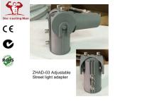 China 60mm Led Street Light Fixtures Adaptor Bracket Die Cast Aluminum IP65 for sale