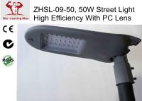 China Chinese Design 6000Lm LED Street Light Fixtures  High Bright 50W 4500k TUV CE ENEC Aluminium IP66 for Industrial Area for sale