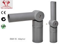 China adjustable bracket 90 Degree To 180 Degree Led Street Lighting Adapter High Durable for sale