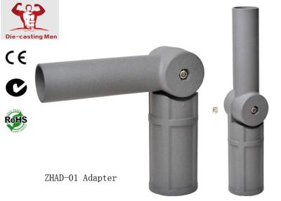 China adjustable bracket 90 Degree To 180 Degree Led Street Lighting Adapter High Durable for sale