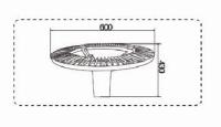 China Bright 54w Urban Led Lighting Energy Saving Led Street Light Fixtures for sale