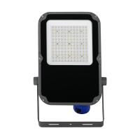 China Outdoor 100w LED Stadium Flood Street Light Die Casting 80w Empty Housing for sale