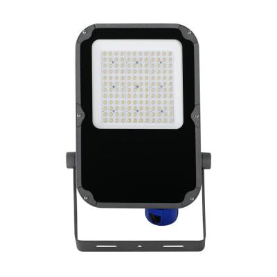 China Outdoor 100w LED Stadium Flood Street Light Die Casting 80w Empty Housing for sale