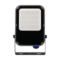 China Decorative 240w Led Stadium Flood Light 265v Ac Crystal Shape Gray Black for sale