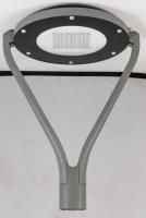 China Landscape Post Top Square Outdoor Led Garden Lights IP65 Waterproof 130lm/W for sale