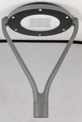 China Landscape Post Top Square Outdoor Led Garden Lights IP65 Waterproof 130lm/W for sale