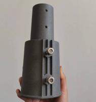 China 90 - 180 Degree Street Light Bracket For Pole Connector Outdoor Arm for sale