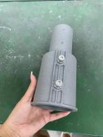 China 90 - 180 Degree Street Light Bracket For Pole Connector Outdoor Arm for sale