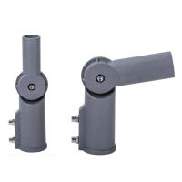 China Outdoor LED Street Lights Bracket Arm Pole 60mm For Connector for sale