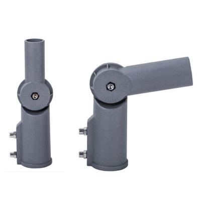 China Outdoor LED Street Lights Bracket Arm Pole 60mm For Connector for sale