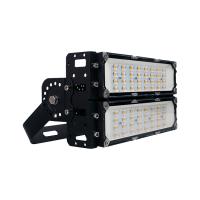 China IP66 100w Led Tunnel Flood Light Fixture 11000 Lumens for sale