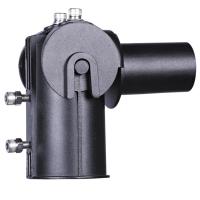 China Aluminium Adjustable Street Light Adapter Cr Die Arms Pole  Bracket for sale