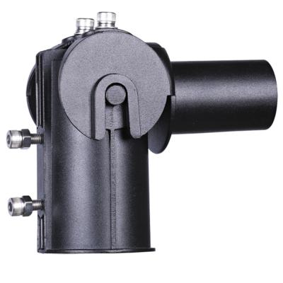 China Aluminium Adjustable Street Light Adapter Cr Die Arms Pole  Bracket for sale