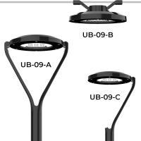 China Symmetrical Outdoor Garden Lights Led IK08 IP66 Park Lighting Fixture for sale