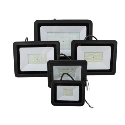 China Ultra Slim Square Outdoor LED Flood Light 10w 20w 30w 50w 70w for sale