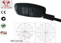 China IP66 High power  High efficency 120w Led Street Light Fixtures  chip 5400LM for sale