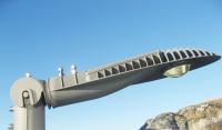 China Exterior Decorative Street Lighting Led Light Street Bridgelux Chip for sale