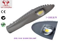 China Exterior Decorative Street Lighting LED Street Light Fixtures Bridgelux Chip for sale