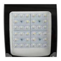China Tempered Glass Pass LED Street Light Fixtures IK08 40w 50w 60W for sale