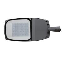 China Glass Aluminum Frame LED Street Light Housing For Roads Gardens Courtyards for sale