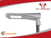 China Streamlined Led Street Light Housing Customized Road Light Fixture for sale