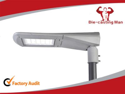 China Streamlined Led Street Light Housing Customized Road Light Fixture for sale