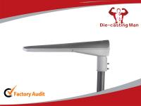 China Streamlined Led Street Light Housing Customized Road Light Fixture for sale