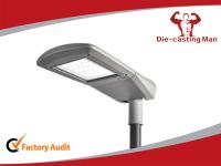 China Streamlined Led Street Light Housing Customized Road Light Fixture for sale