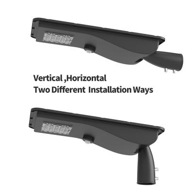 China 15W Outdoor Waterproof IP66 Led Solar Led Street Light Adjustable Bracket IK08 for sale