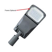 China Glass Version Aluminum Frame Road Lamp Housing IP66 IK08 LED Street Light for sale