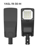 China Glass Version Aluminum Frame Road Lamp Housing IP66 IK08 LED Street Light for sale