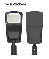 China Glass Version Aluminum Frame Road Lamp Housing IP66 IK08 LED Street Light for sale