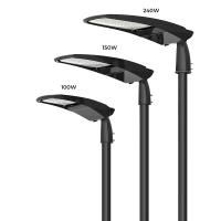 China Durable LED Street Light Housing -40C- 50C CRI 80 Power Factor 0.95 For All Weather Conditions for sale