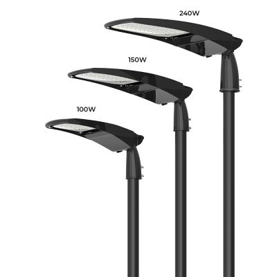China Durable LED Street Light Housing -40C- 50C CRI 80 Power Factor 0.95 For All Weather Conditions for sale