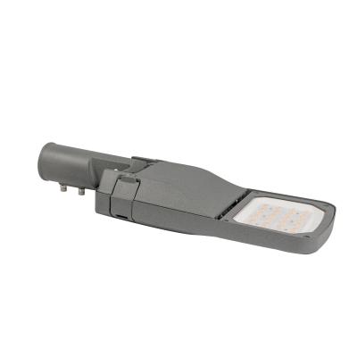 China Square Outdoor LED Street Light Housing 160lm/W 15 Degree Tilting for sale
