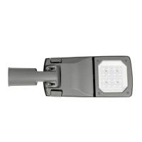 China Square Outdoor LED Street Light Housing 160lm/W 15 Degree Tilting for sale