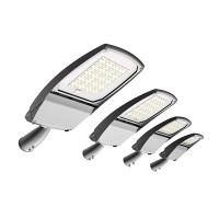 China Smart Sensor Square Led Street Lamp Housing Power 180W 150lm/W High Luminums Effecacy for sale