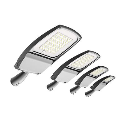 China Smart Sensor Square Led Street Lamp Housing Power 180W 150lm/W High Luminums Effecacy for sale