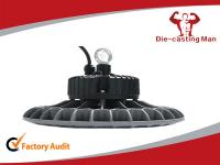 China Die Casting Aluminium LED High Bay Light Fixtures 100W 150W 200W for sale