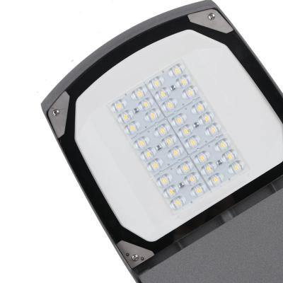 China IK08 Tempered Glass Led Street Light Housing ADC12 IP66 For Outdoor for sale