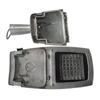 China Die Casting Aluminum LED Street Light Housing IP66 IK08 ADC12 Shell for sale