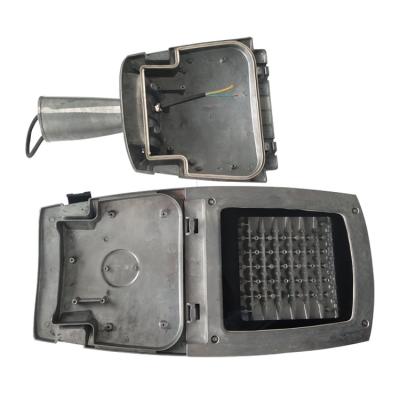 China Die Casting Aluminum LED Street Light Housing IP66 IK08 ADC12 Shell for sale