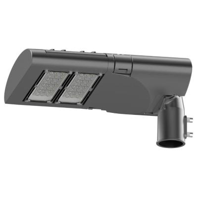 China 150Lm/W High Luminous Module Cut Off Electric Street Lamp Post Exterior Lighting for sale