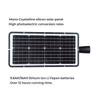 China 20 Watt Lithium Battery Led Street Light Outdoor Solar Lamps All In One for sale