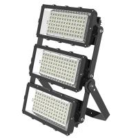 China Heat Sink Casting Aluminum Parking Lot Flood Light High Lumens 140lm/W for sale