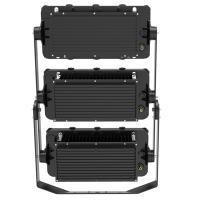 China Heat Sink Casting Aluminum Parking Lot Flood Light High Lumens 140lm/W for sale