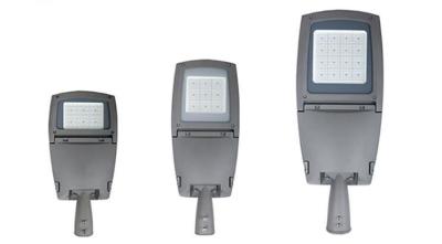 China UV Resistant Dimmable Outdoor LED Street Lights 60mm Pole Mounted For Major Road for sale