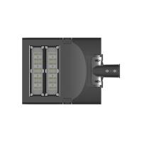 China Public Area Aluminium Led Street Light 2 Lens Module Gray Black for sale