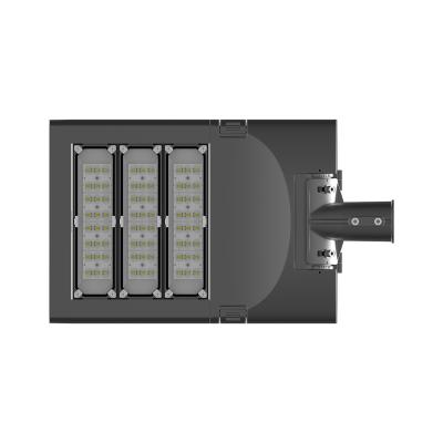 China Outdoor Two Lens Module 150W Led Street Light Waterproof IP66 Protection Class I for sale