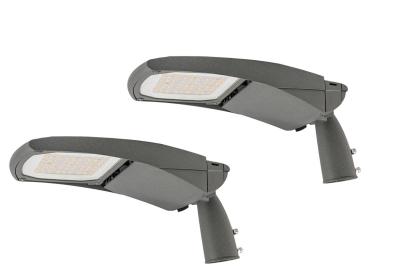 China 2700k IK80 Empty Or Completed Led Street Light Grey IP66 140lm/W 4000k Ra70 for sale